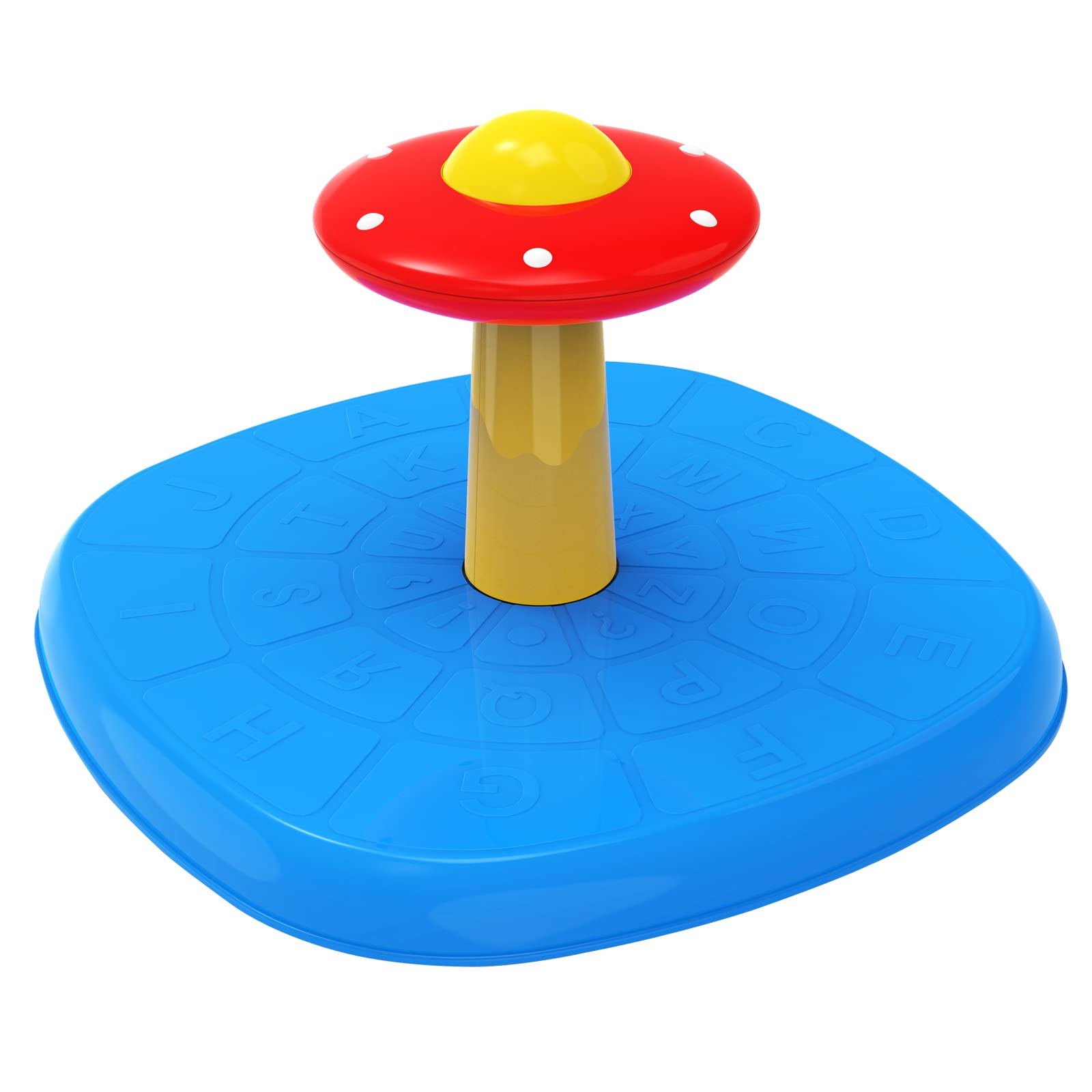 Glamore Fun and Whimsical Sit and Spin Toy for Kids - Perfect for Indoor and Outdoor Play (Navy Blue)