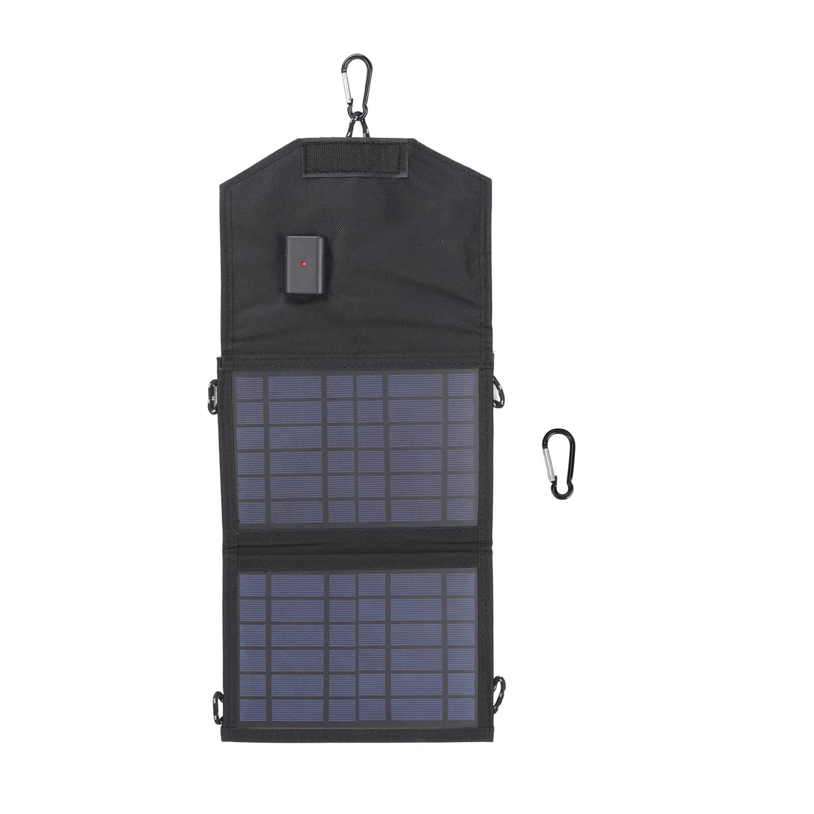 Foldable Solar Charger Kit Mobile Phone Power Panel 7W Portable 5V for Cell Phone Charger Power Battery Charger Solar Battery Chargers Charging Kits