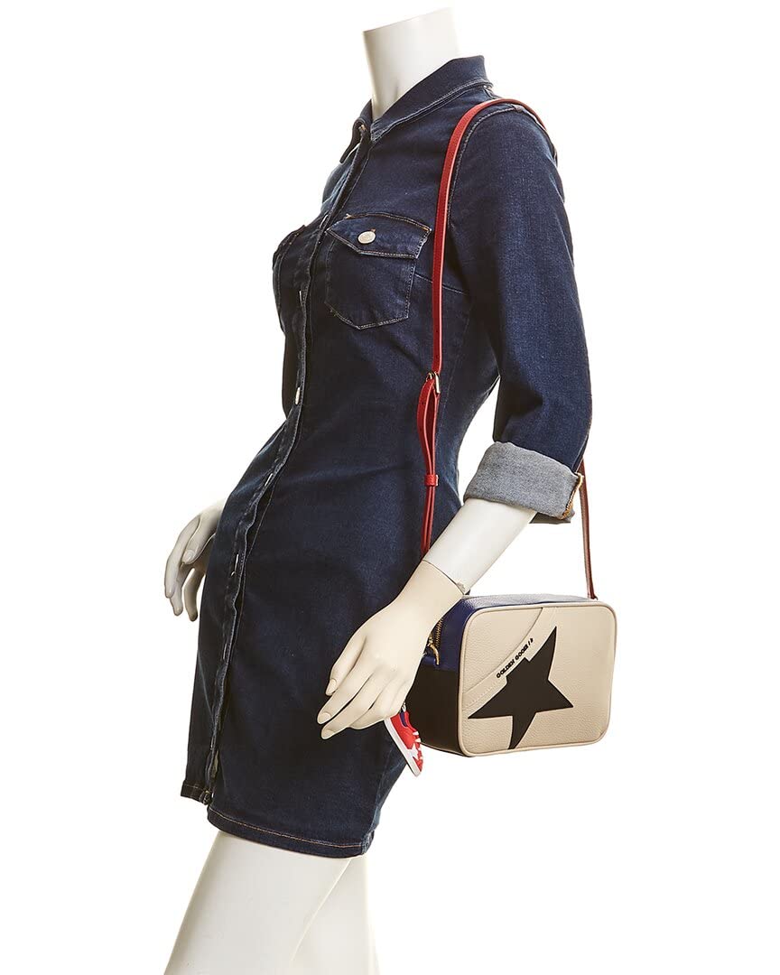 Golden Goose Women's Star Bag, White/Black/Blue/Red, One Size