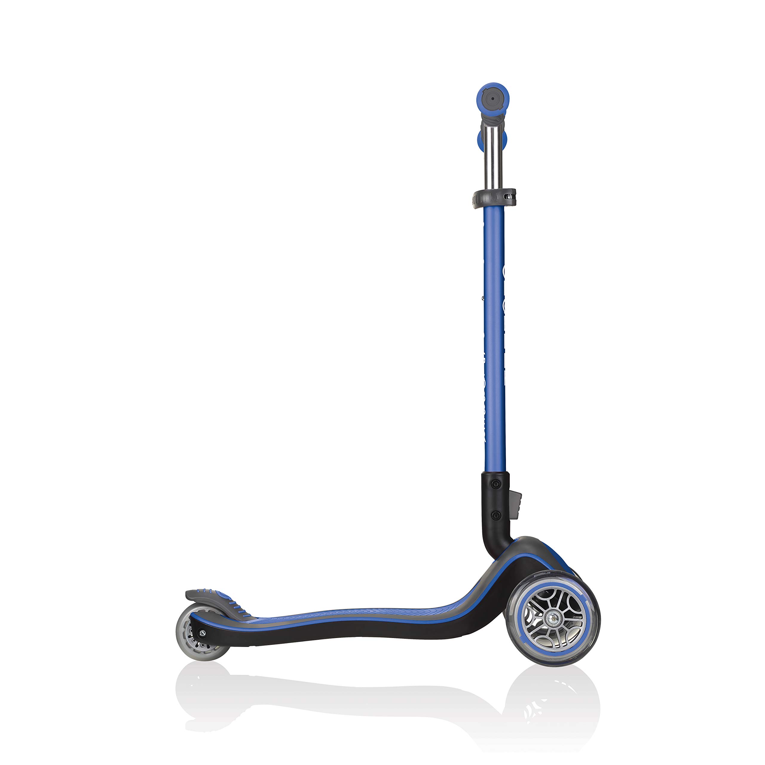 Globber 444-200 Elite Deluxe Scooter Navy Blue