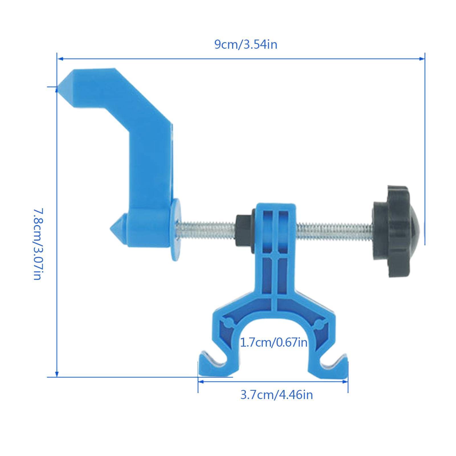 Gecorid Wheel Tuning Stand,Portable Mountain Adjustment Tool | Repair Tools with Precise Screw Adjustment for Bikes, Bicycles, Mountain Bikes for Cycling, Mountaineering, Competition