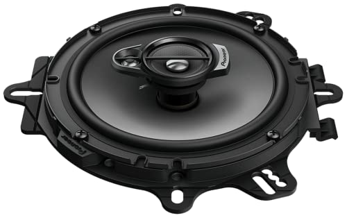 Pioneer TS-A1677S A-Series 6.5" 3-Way Coaxial 320 Watts Peak Power Car Audio Speakers