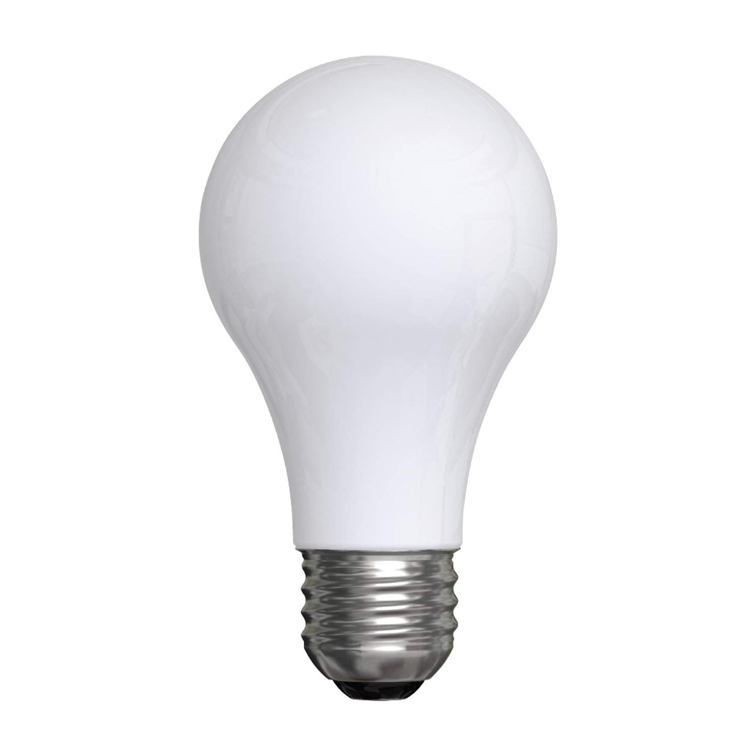 GE Lighting White 70287 Soft Long Life 29 (40-watt Replacement), 390-Lumen A19 Light Bulb with Medium Base, 4-pack, 4 Count (Pack of 1)