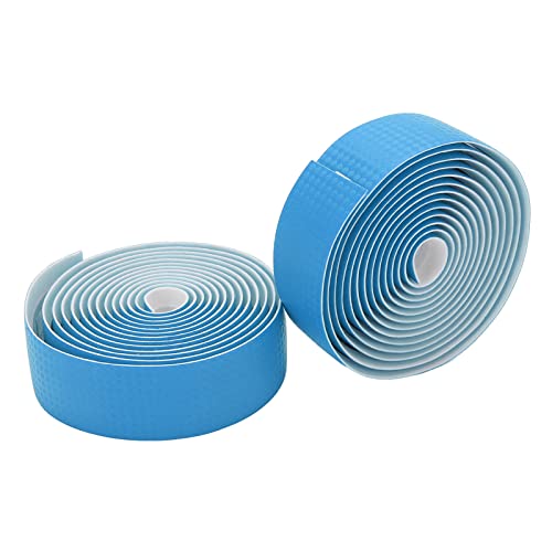 Handlebar Cover, Light Weight Bicycle Handle Wrap for Drop Bar(Blue)