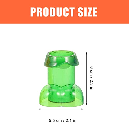 HOLIDYOYO 6Pcs Funny Wine Glass πππ§π’Ε‘ Shape Whiskey Glasses Champagne Glasses Wine Cup Novelty Drinking Cup Decoration for Bars Night Clubs
