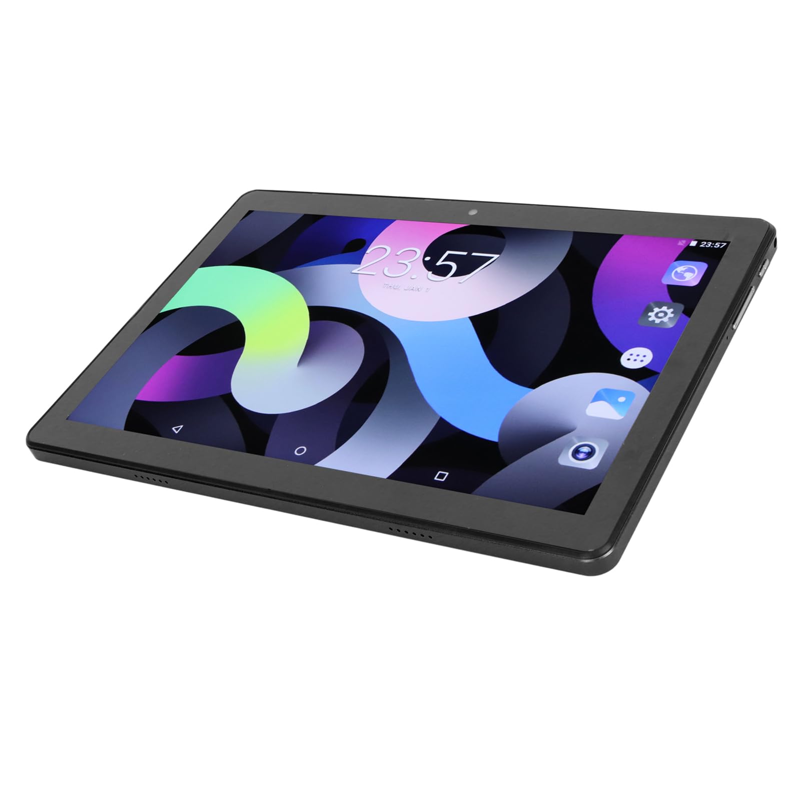 Gugxiom Android 12 Tablet 10.1 Inch Tablet, 4GB ROM Octa Core Processor 8800mAh Battery, 1920x1200 IPS HD Touchscreen 8MP + 13MP Camera, Bluetooth,WiFi (US Plug)