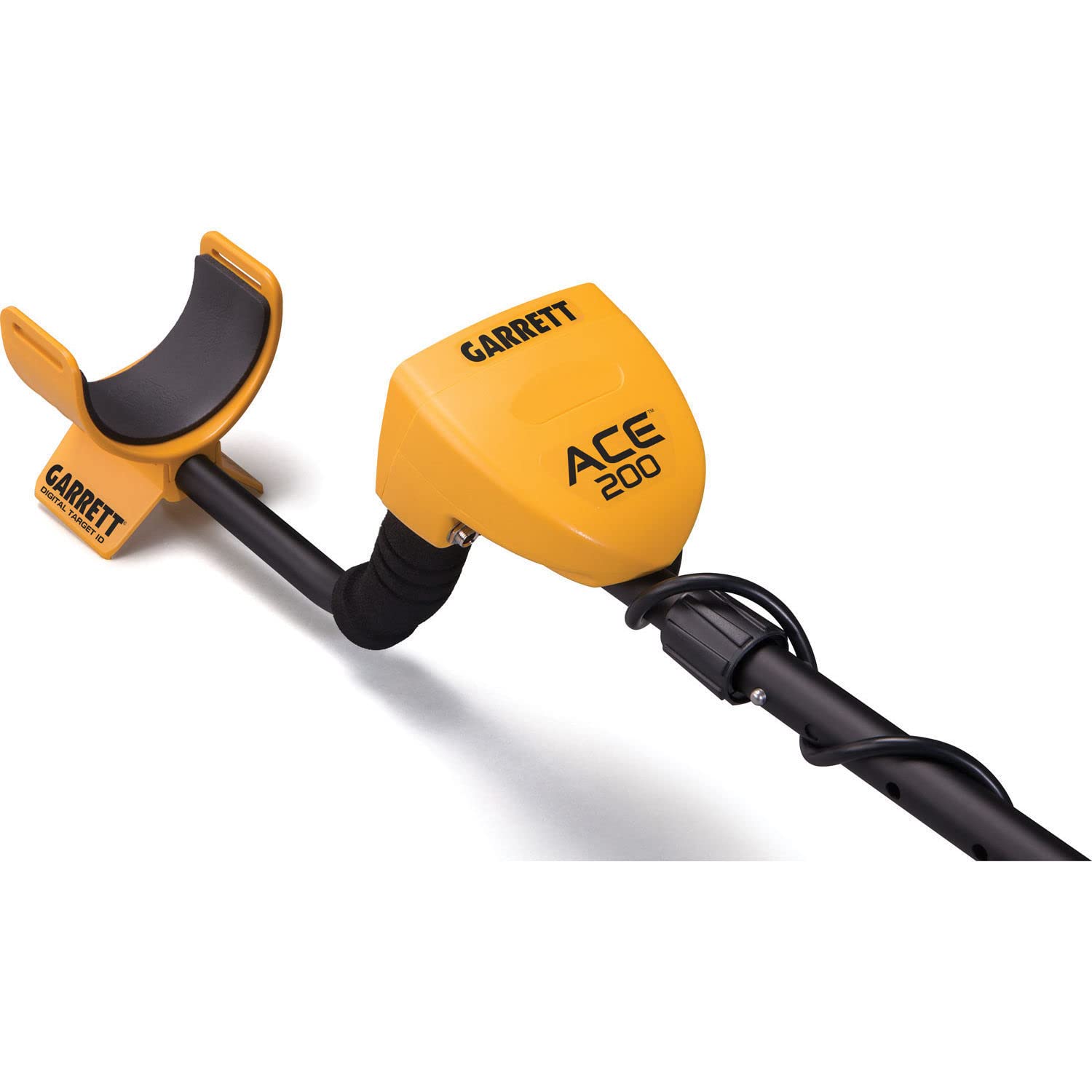 Garrett ACE 200 Metal Detector with Waterproof Coil, Headphones, Carry Bag