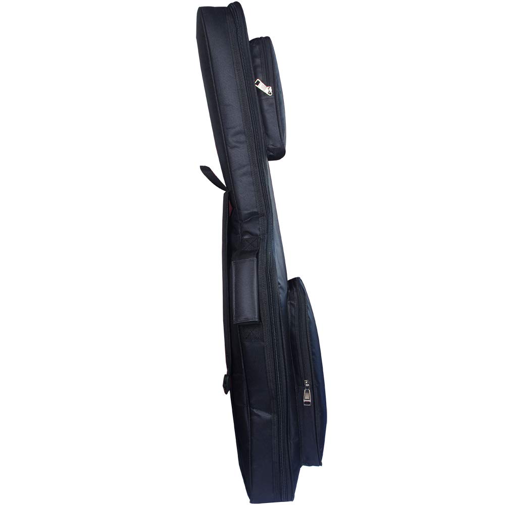 GLEAM Electric Guitar Bag - 0.35 Inch Sponge Padding Case Gig Bag Waterproof