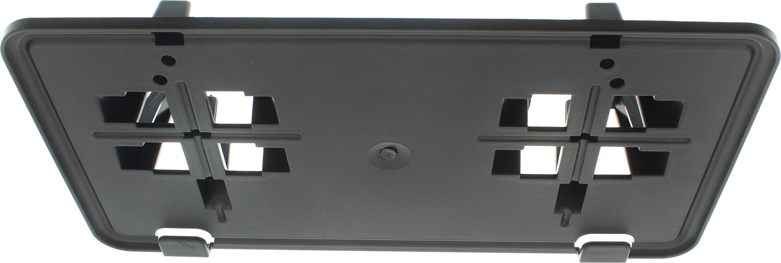 Garage-Pro Front License Plate Bracket Compatible with Ford F-150 2015-2017 with Side Bumper Cover SuperCab/SuperCrew Cab