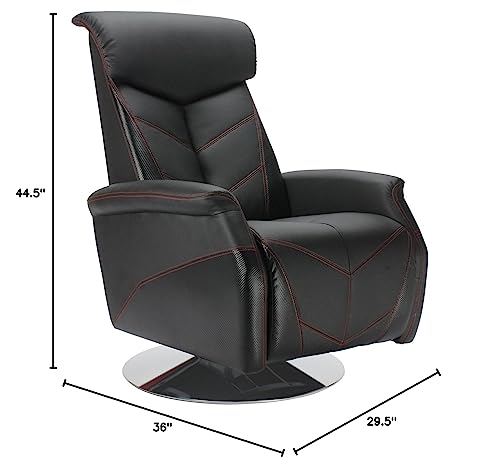 Pitstop Furniture RRC1000CF Carbon Fiber RRC Racing Recliner