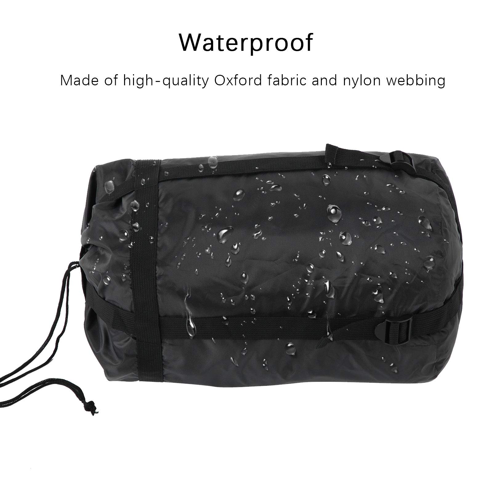 Horoper Sleeping Bag, 2Pcs Outdoor Camping Sleeping Bag, Travel Adult Compression Storage Bag for Outdoor Living