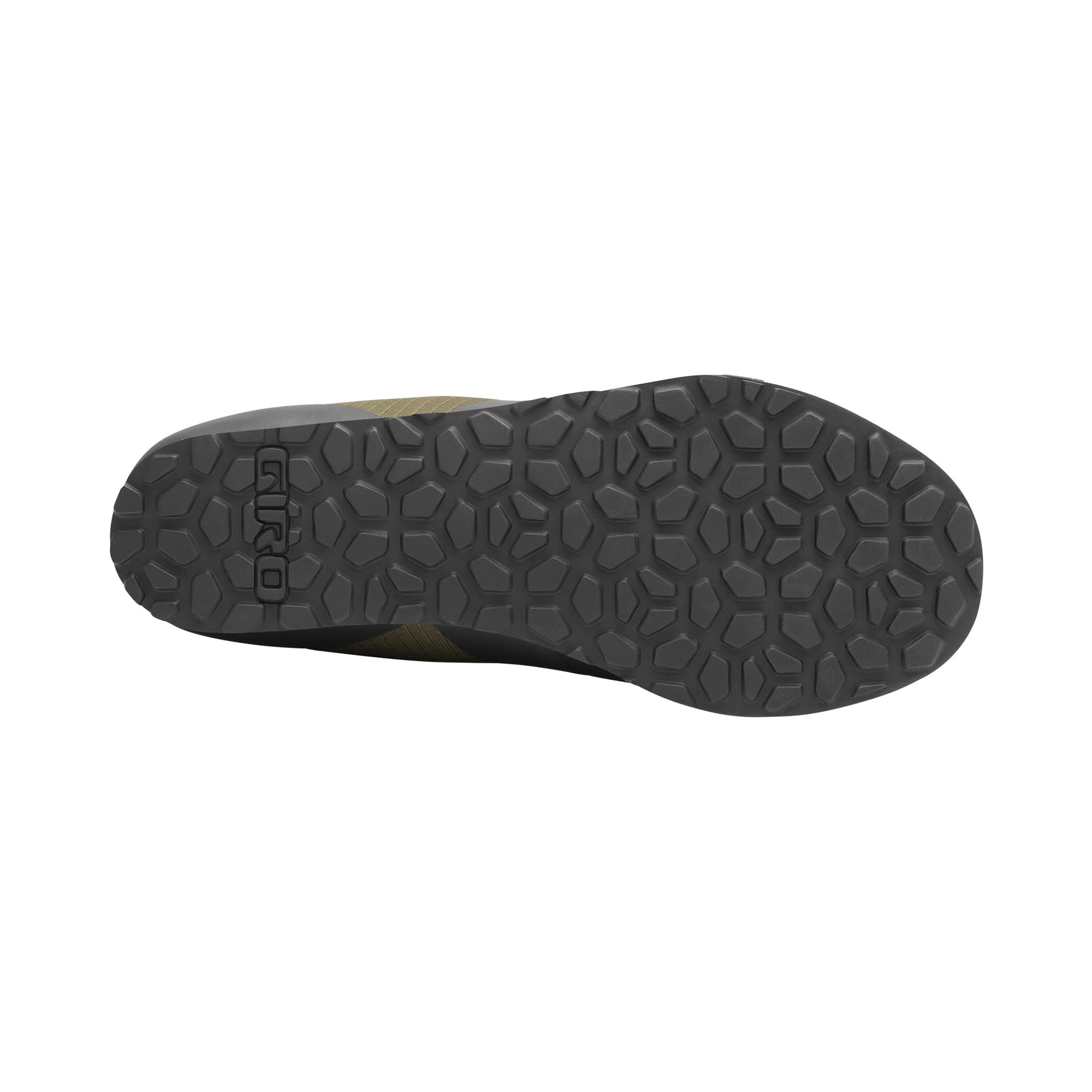 Giro Tracker Men BOA Flat Pedal Mountain Bike/e-Bike Shoes - Trail Green/Dark Shadow (2024), 40