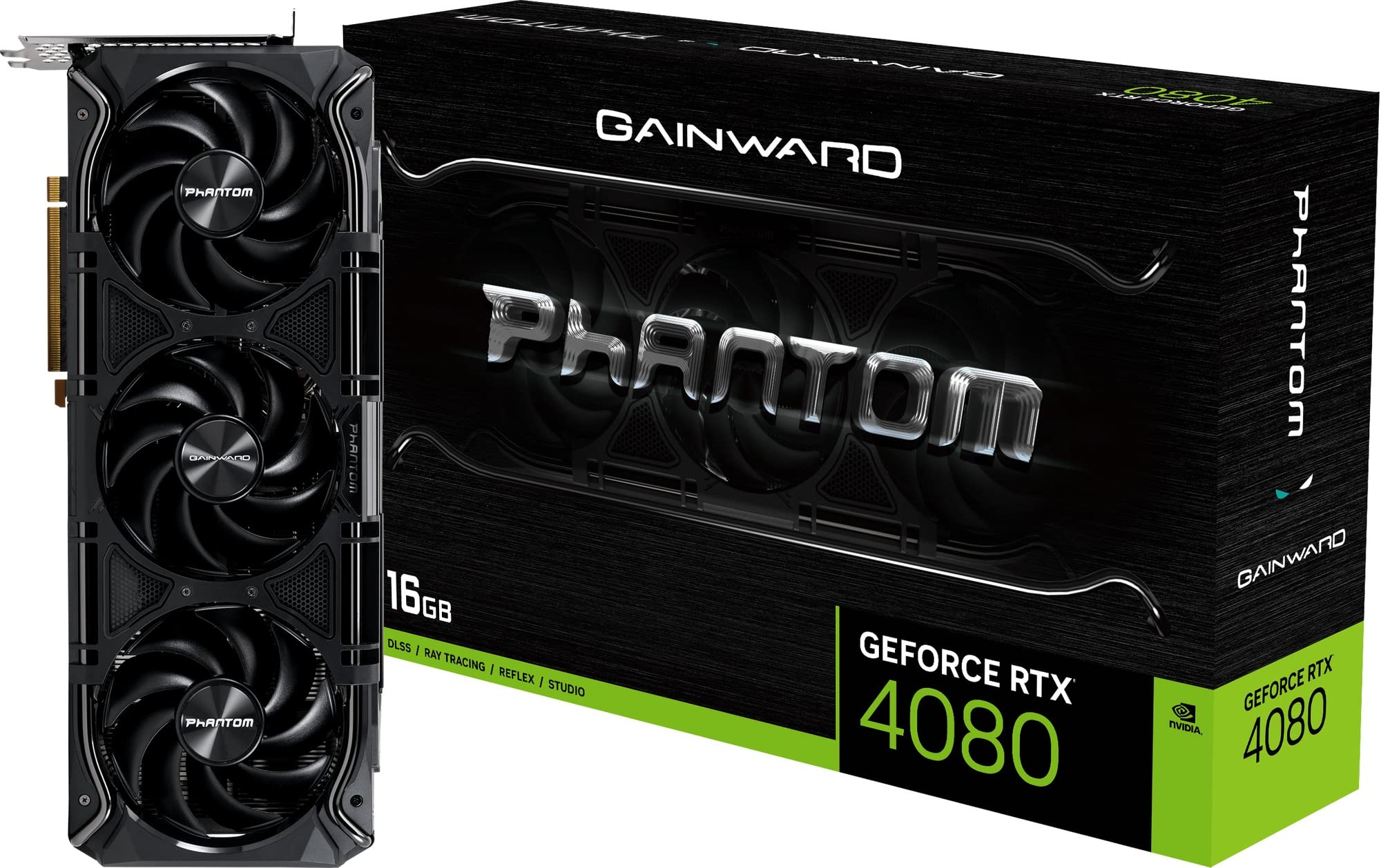 GAINWARD RTX4080 PHANTOM 16GB GDDR6X NED4080019T2-1030P-G VD8299