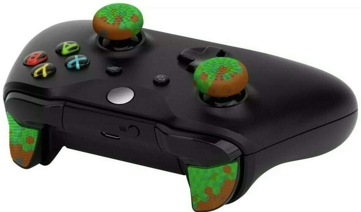 Gioteck TGMP Thumb Grips for Xbox One - Megapack Protection/Caps/Caps for Xbox One Joystick - Non-Slip - Sight Helps - Xbox One Controller (Pack of 4)
