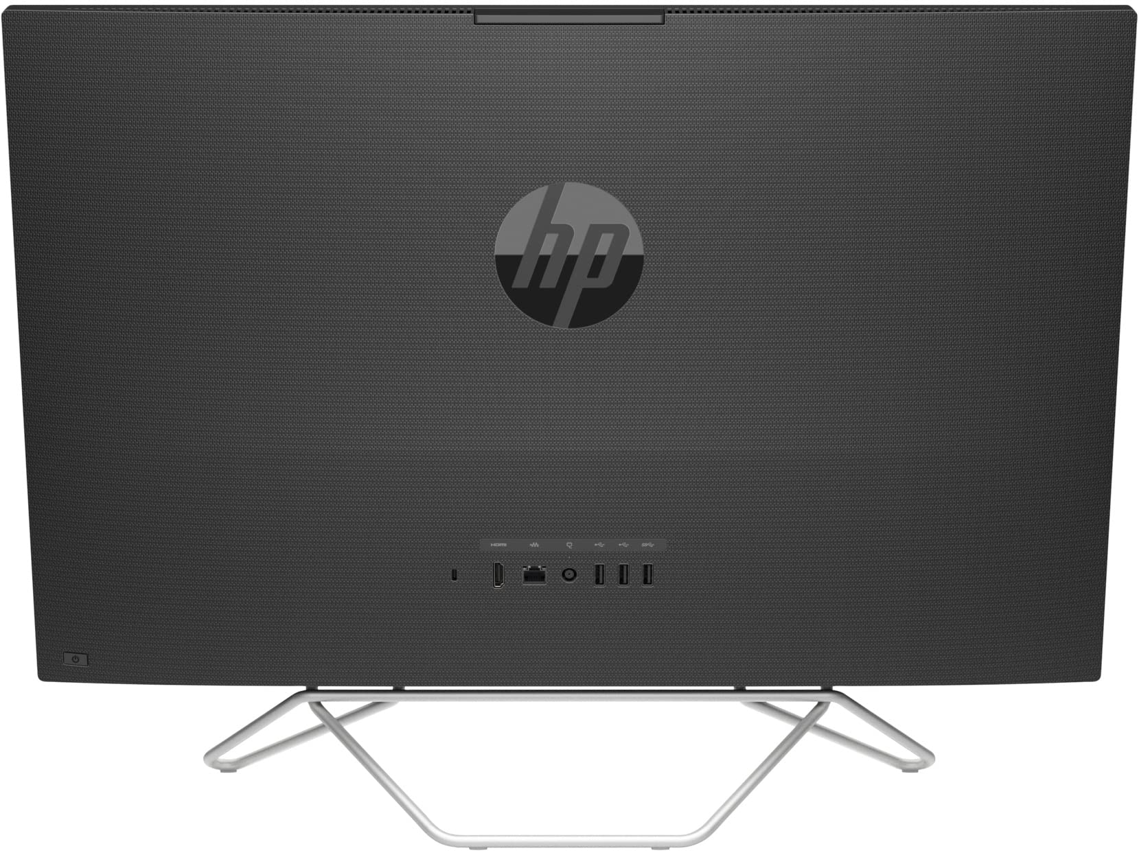 HP 2022 Newest All-in-One Desktop Computer, 27'' Full HD Display, AMD Ryzen 5 5500U Processor, 16GB RAM, 1TB SSD, Wi-Fi, HDMI, Webcam, Bluetooth, Windows 11 Home, Black