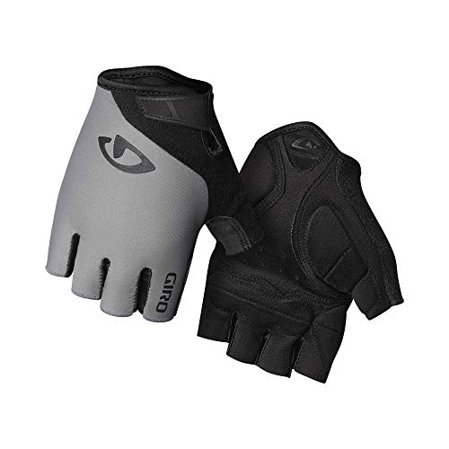 Giro Jag Men Road Cycling Gloves - Charcoal (2021), Medium