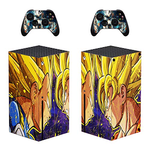 healer God Decals Stickers Full Set Faceplate Skin for X-box-One-Series X Protection Kit by KAJAL MANI