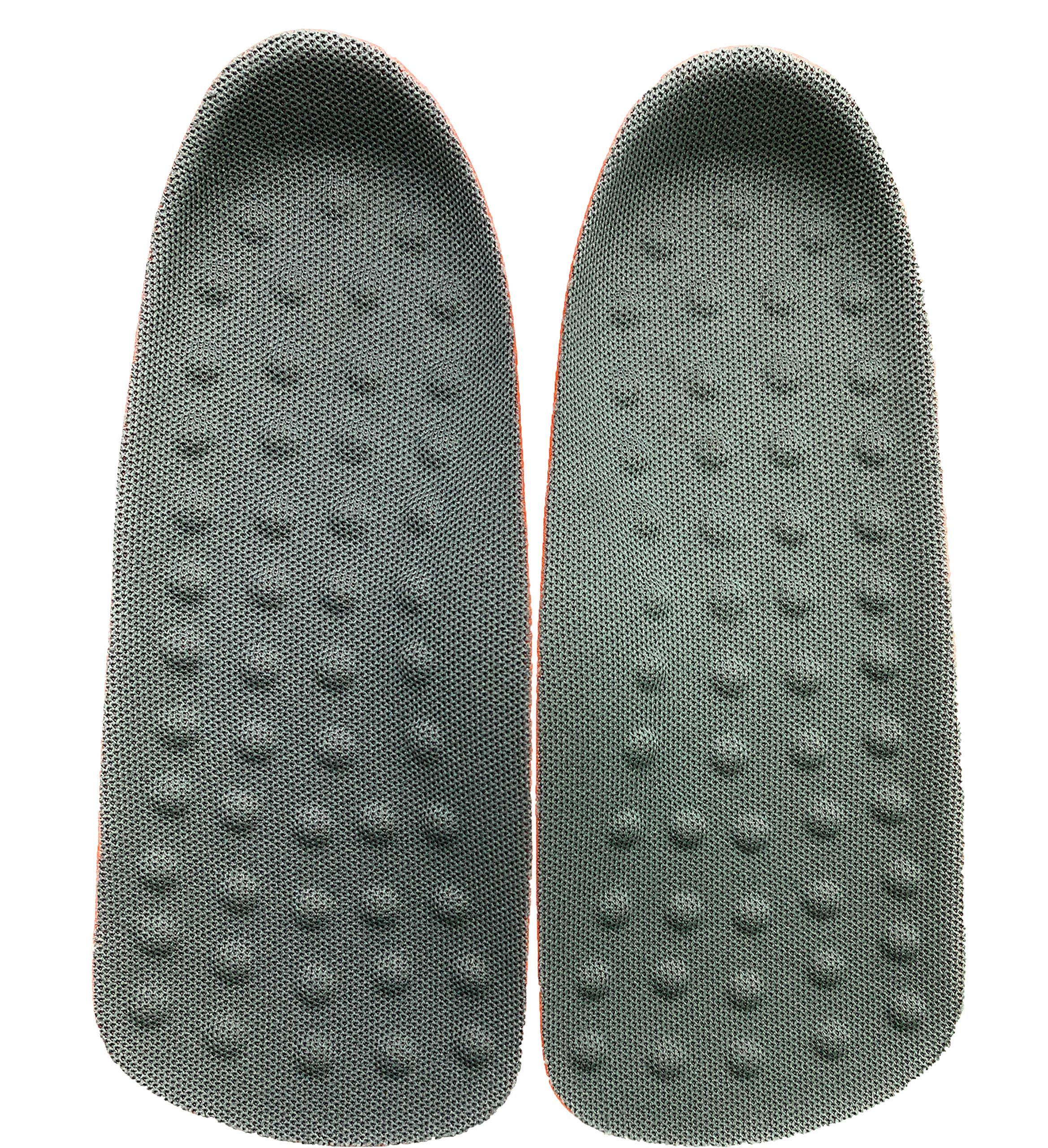 Happystep 1 Pair 2cm Invisible Height Increase Shoe Inserts Insoles, in-Sock Heel Lift Raising Pad for Shoes