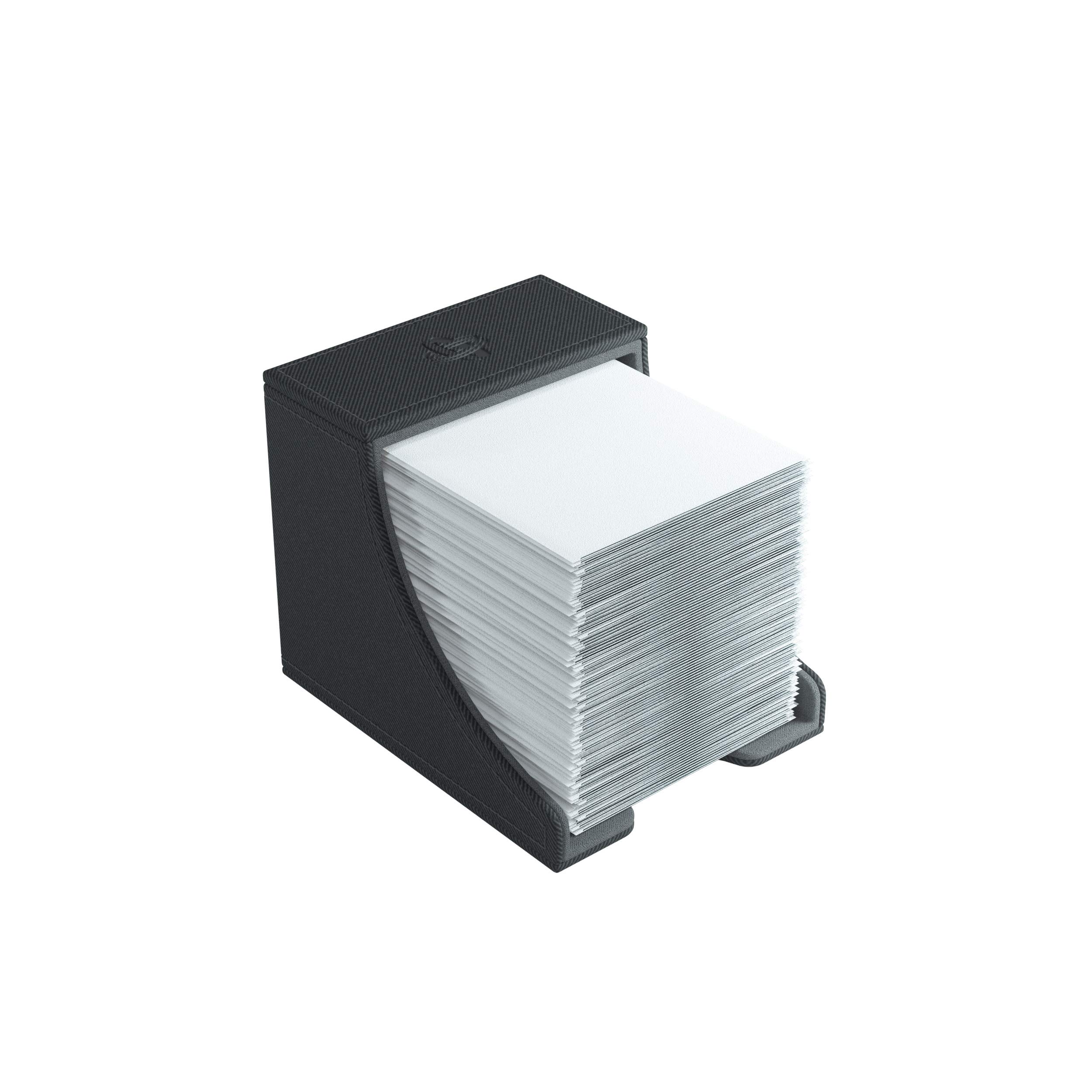 Gamegenic Deck Box: Watchtower Convertible Black (100ct)