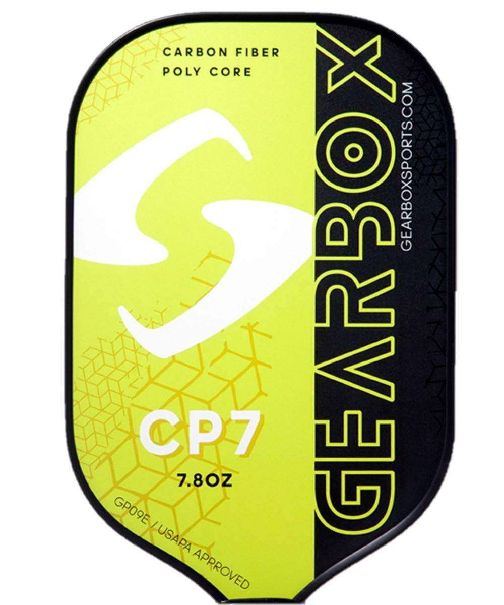 Gearbox CP7 Pickleball Paddle, 7.8 Oz, Green