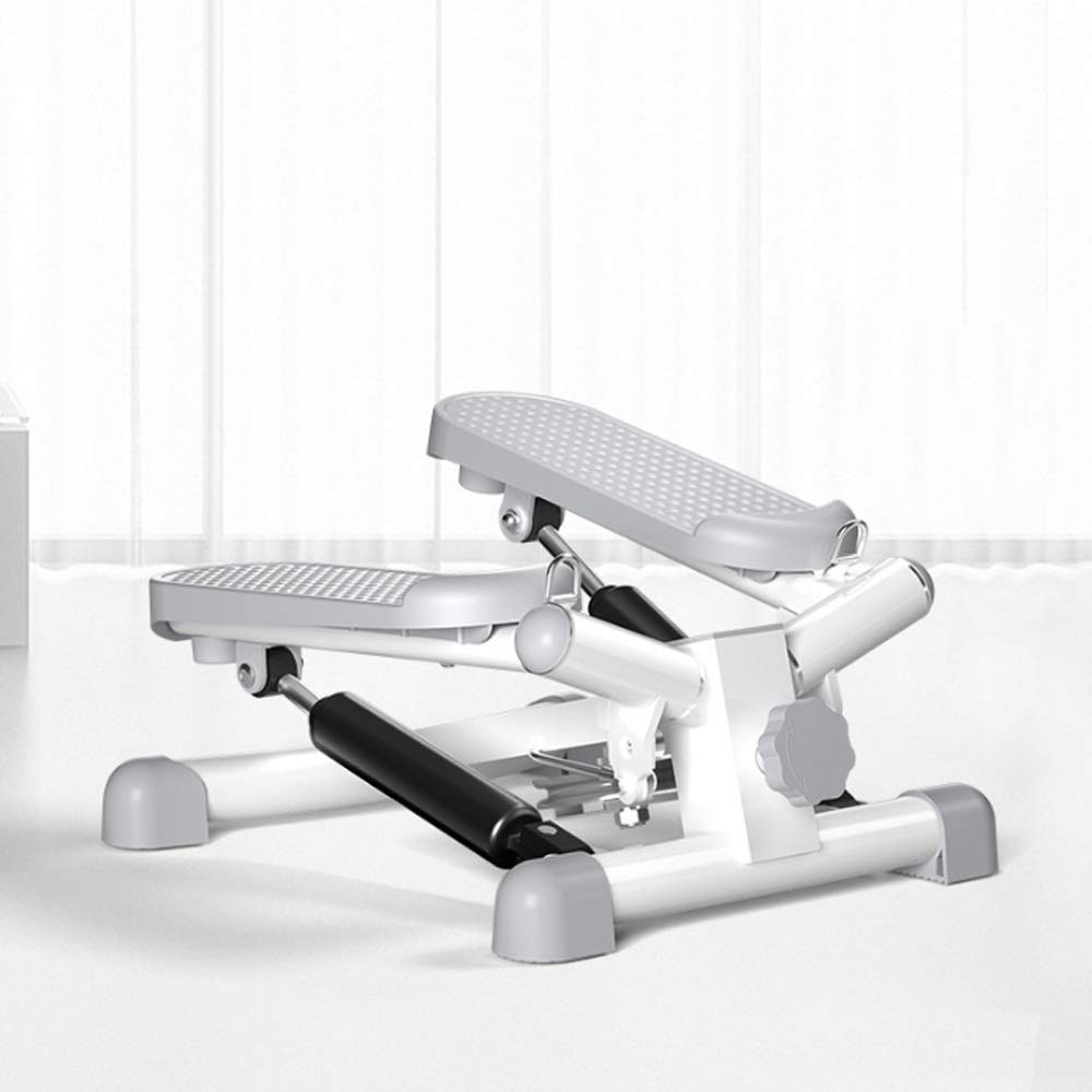 GRETD Mini Stepper Stair Stepper Exercise Equipment with Resistance Bands and Twisting Action