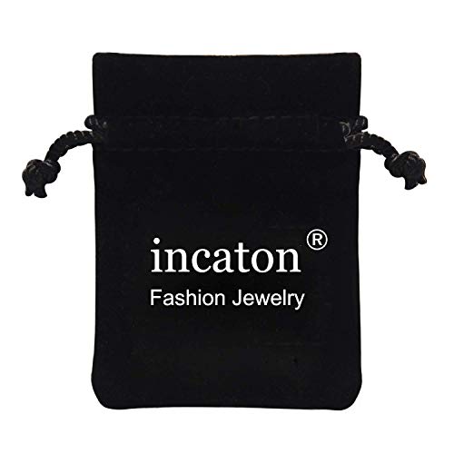 Incaton Magnetic Nose Stud Hoop Stud Double Fake Noe Rings for Women Men