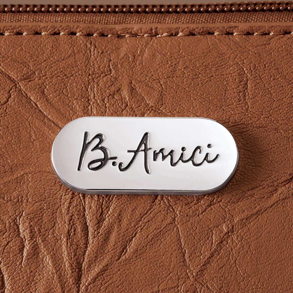 Fox Valley Traders B.Amici Amelia RFID Dome Satchel