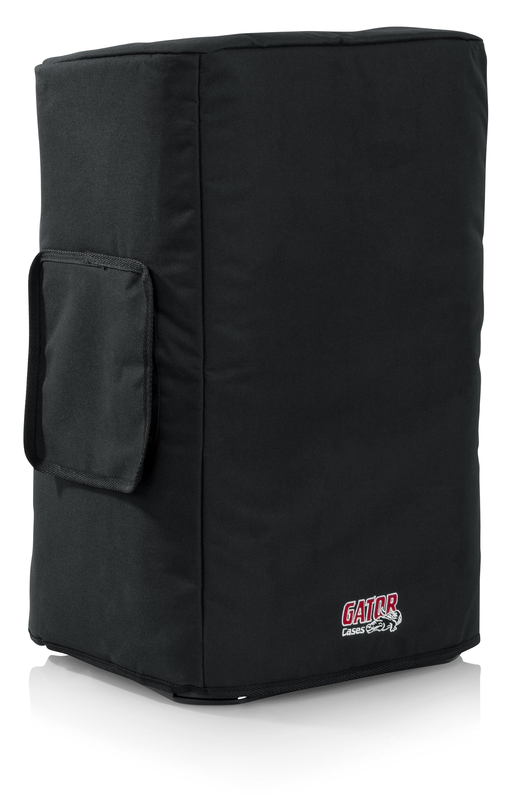 Gator Cases Protective Nylon Speaker Cover for Compact 12" Speaker Cabinets; Fits QSC K12, Yamaha DXR12 and more (GPA-CVR12), Black