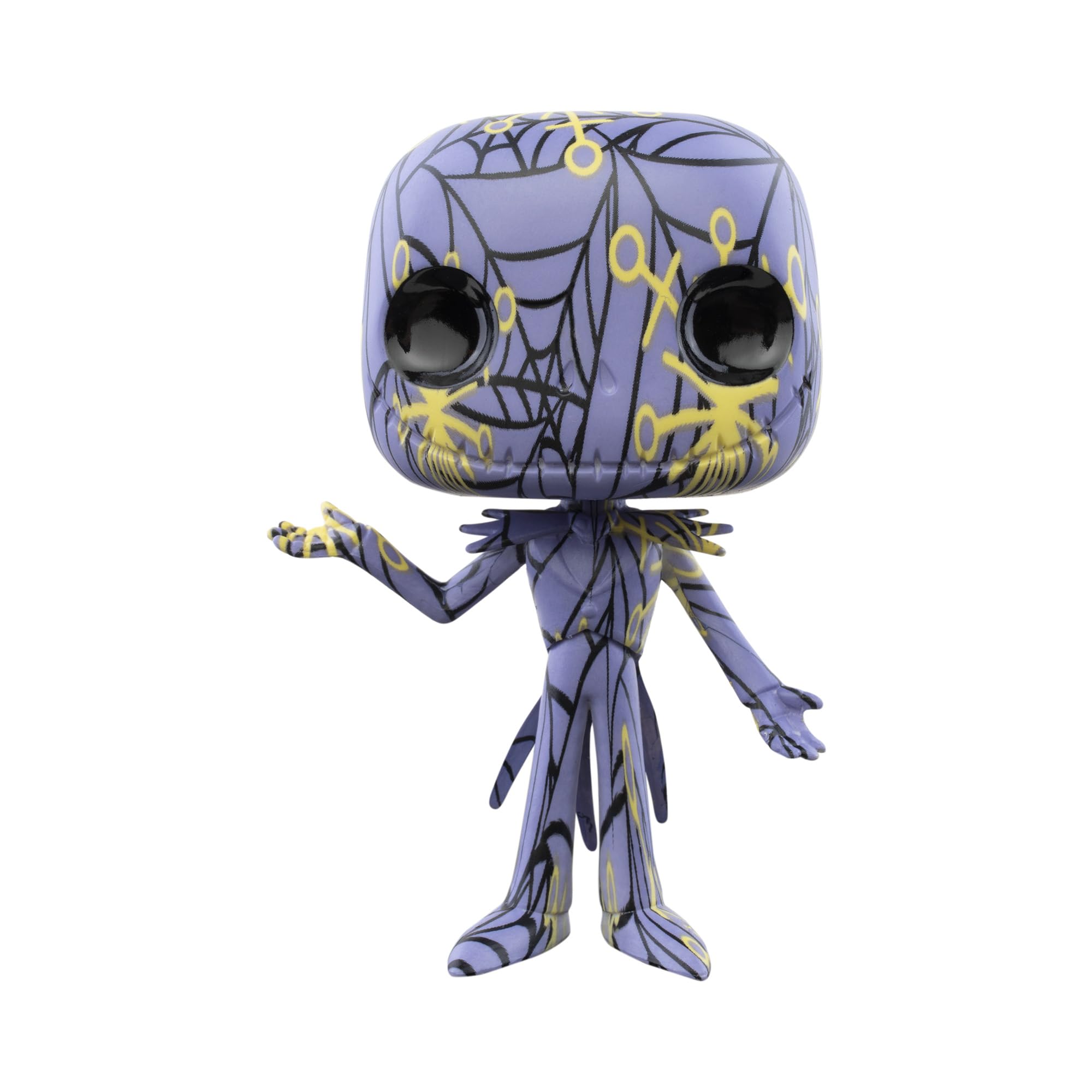 Funko Pop! Disney: The Nightmare Before Christmas - Jack Skellington Artist's Series with Case