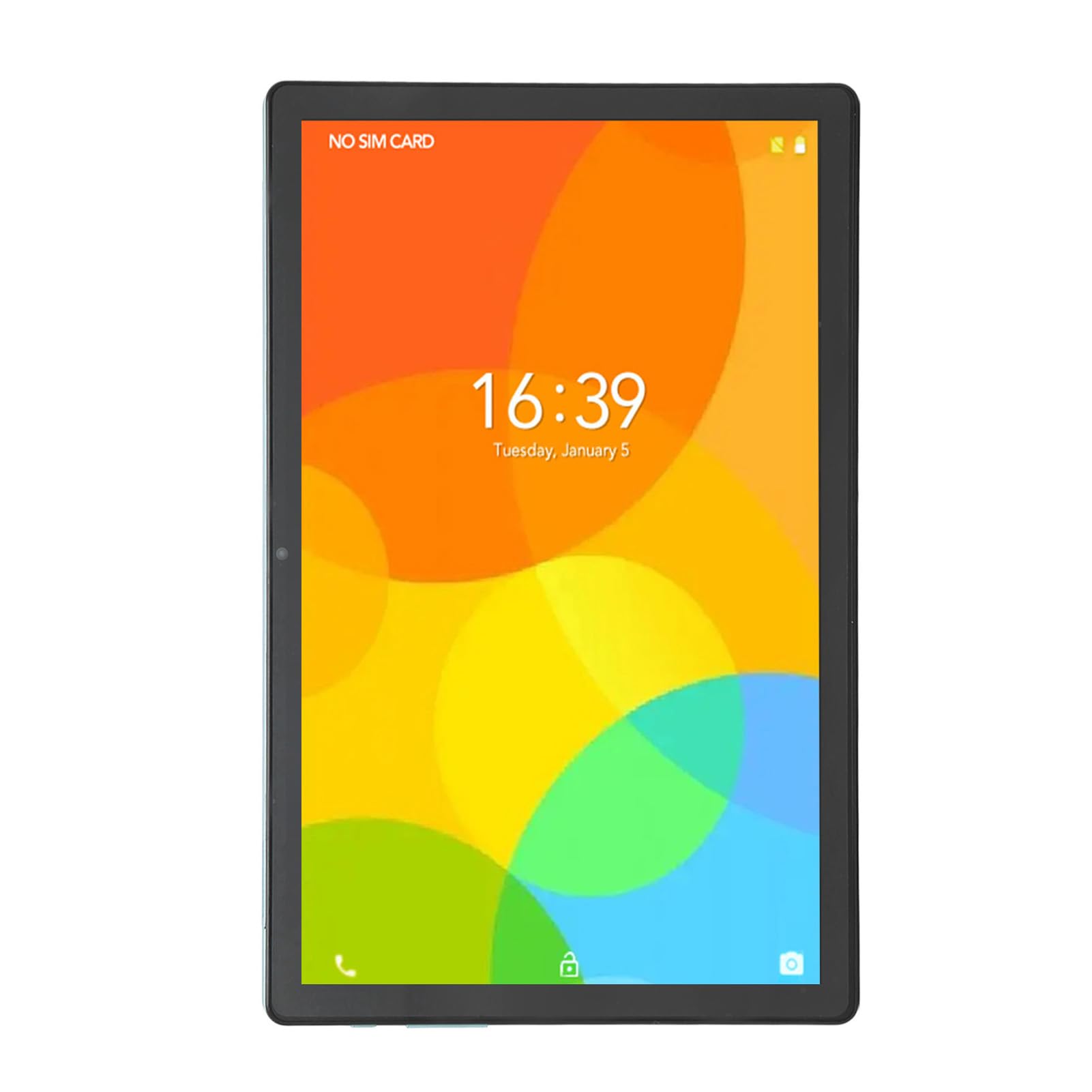 Haofy HD Tablet, Office Tablet 10.1 Inch Octa Core CPU 12MP 24MP Camera Dual Card Slots for School (US Plug)