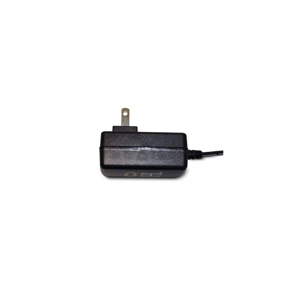 HALO Bolt Wall Plug AC Charge Adapter for HALO Bolt 57720, Bolt 58830, Bolt ACDC Wireless, Bolt Air Portable, Black