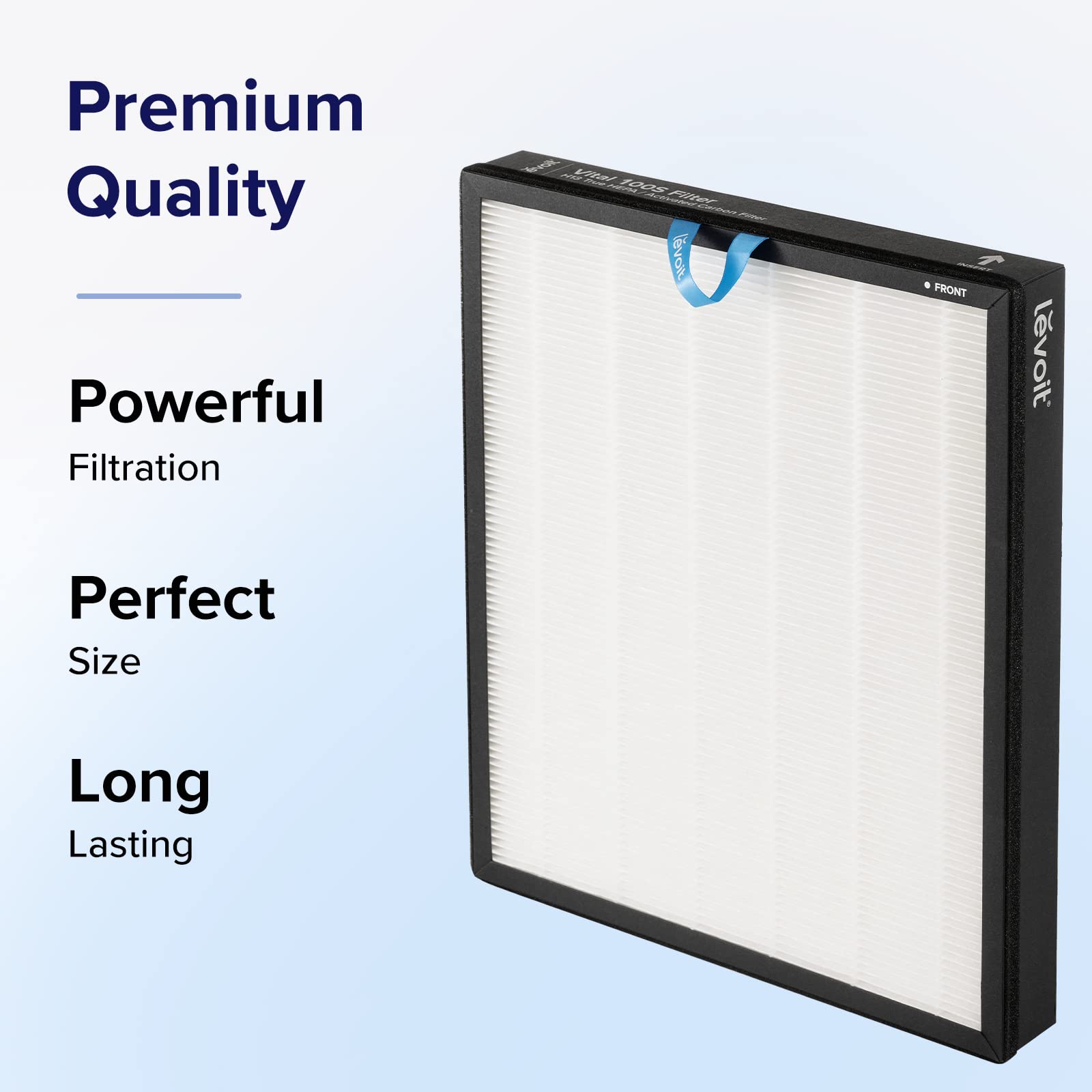 LEVOIT Air Purifiers for Home Large Room Up to 1900 Ft² in 1 Hr with Washable Filters & Vital 100S Air Purifier Replacement