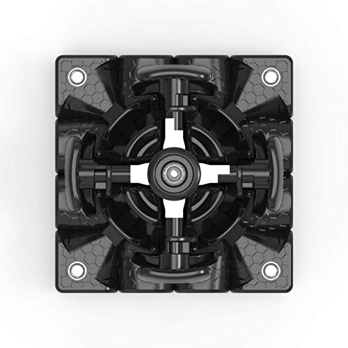 GAN 460 M Magnetic 4x4 Speed Cube, Magnets 4x4 IPG Honeycomb Surface 40°/25° Corner-Cutting 3D Puzzle Fidget Cube Stress Relief Toy Games for Adults and Kids