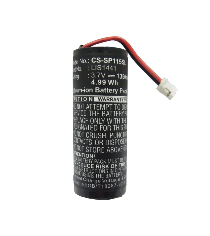 KASLNOUO 2-Pack Replacement Battery for Sony PS3 Move PS3 PlayStation3 CECH-ZCM1E CECH-ZCM1U Fits LIS1441 LIP1450 3.7V 1350mAh