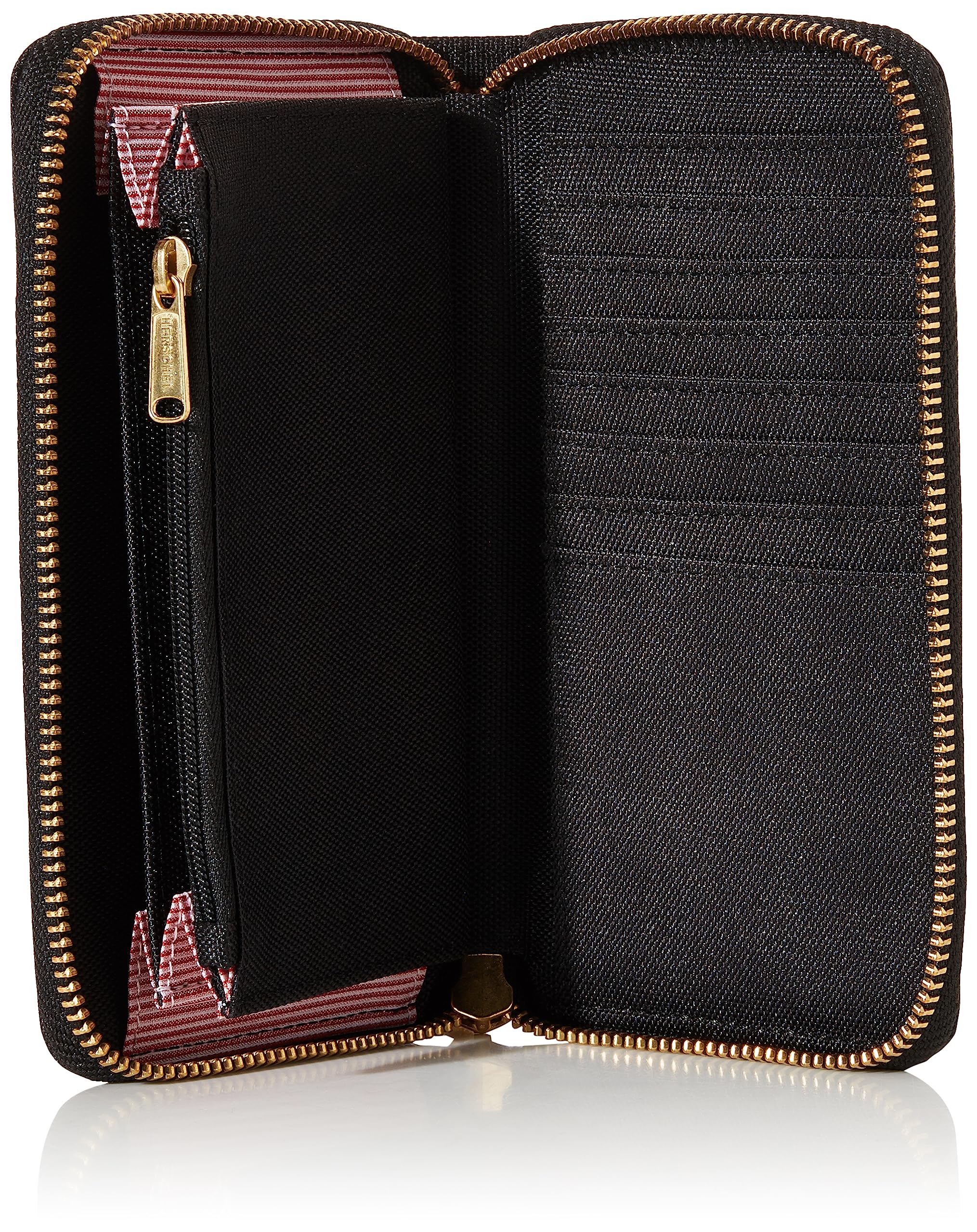 Herschel Women's Thomas Wallet, Slate Rose Plaid