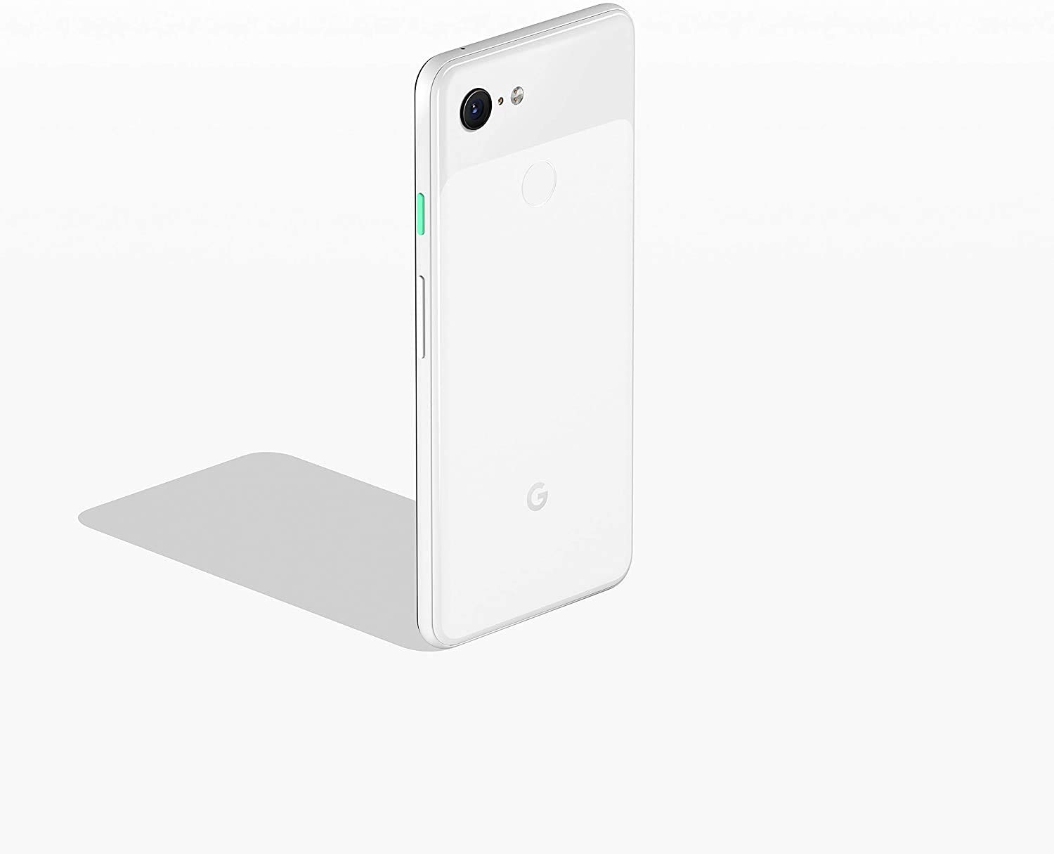 Google Pixel 3 Smartphone (G013A) GSM Unlocked + Verizon - 128GB / White (Renewed)