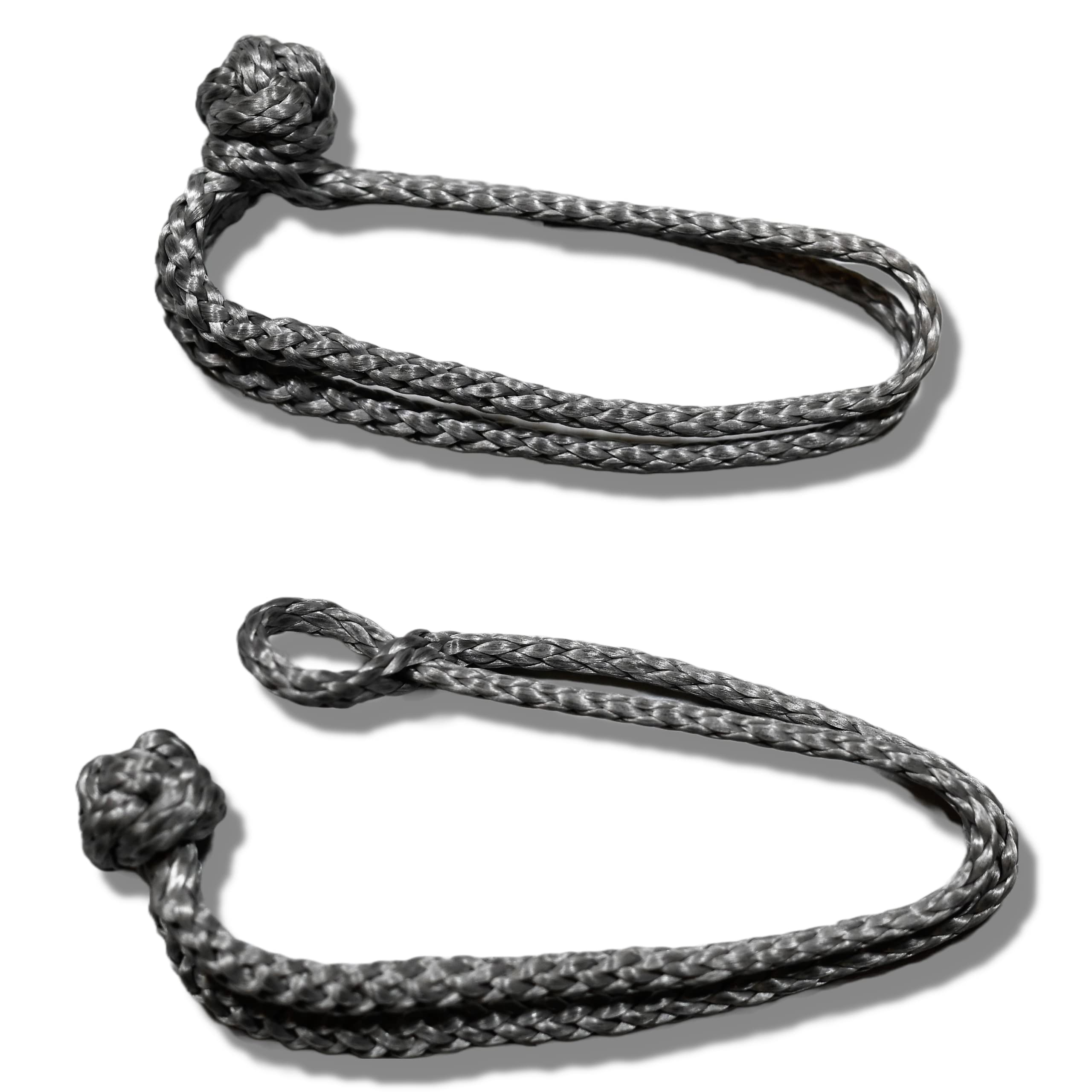 Hanging High Hammocks | 74 Amsteel Soft Shackle 3 inch with Free Sticker | for Hammock Camping, Backpacking, Travel, Keys and More