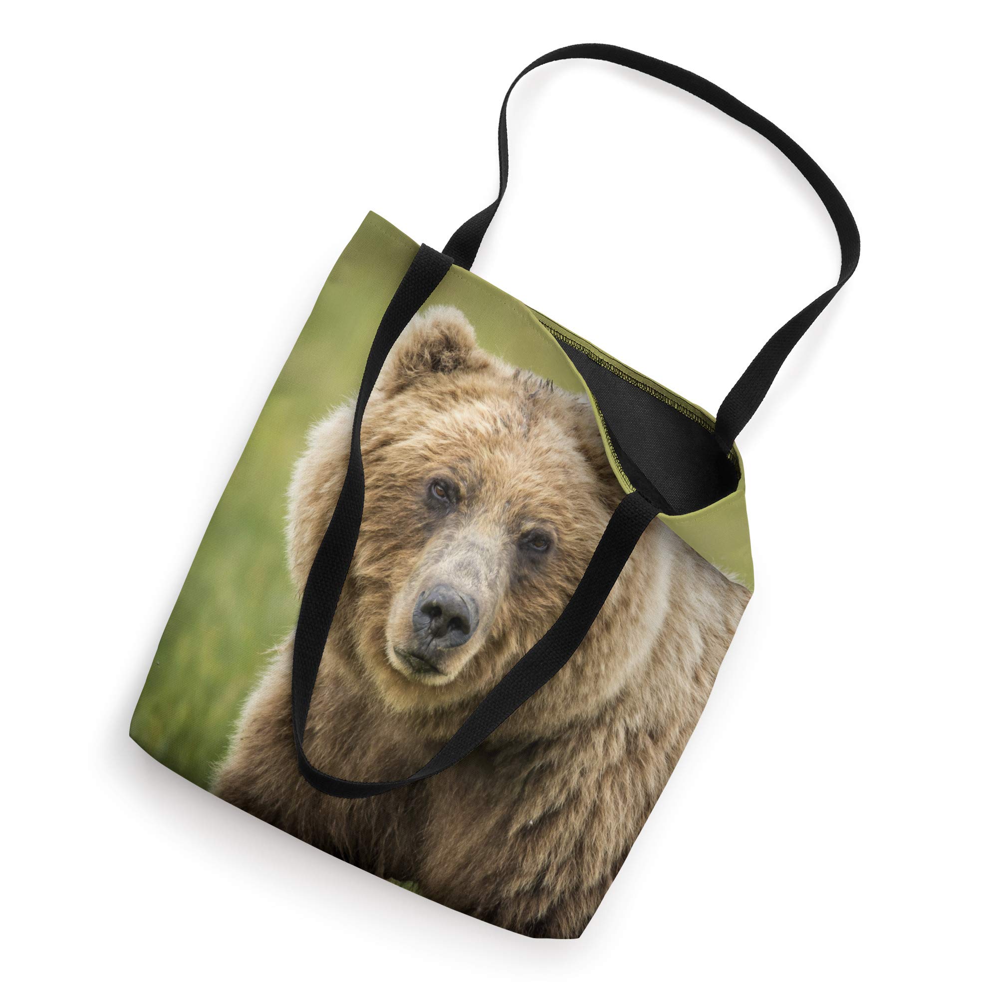 Grizzly Bear Tote Bag