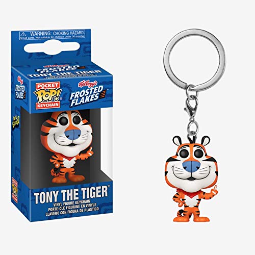 Funko Pop! Keychain: Ad Icons - Tony The Tiger, Multicolor, (Model: 48503)