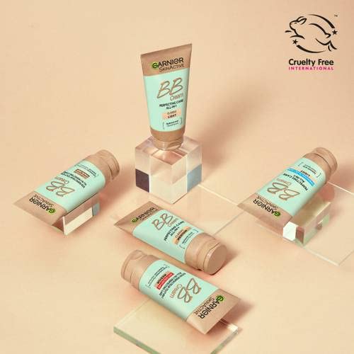 Garnier Skin Naturals Combination to Oily Skin Hyaluronic Aloe All-in-1 BB Medium Cream, 50ml