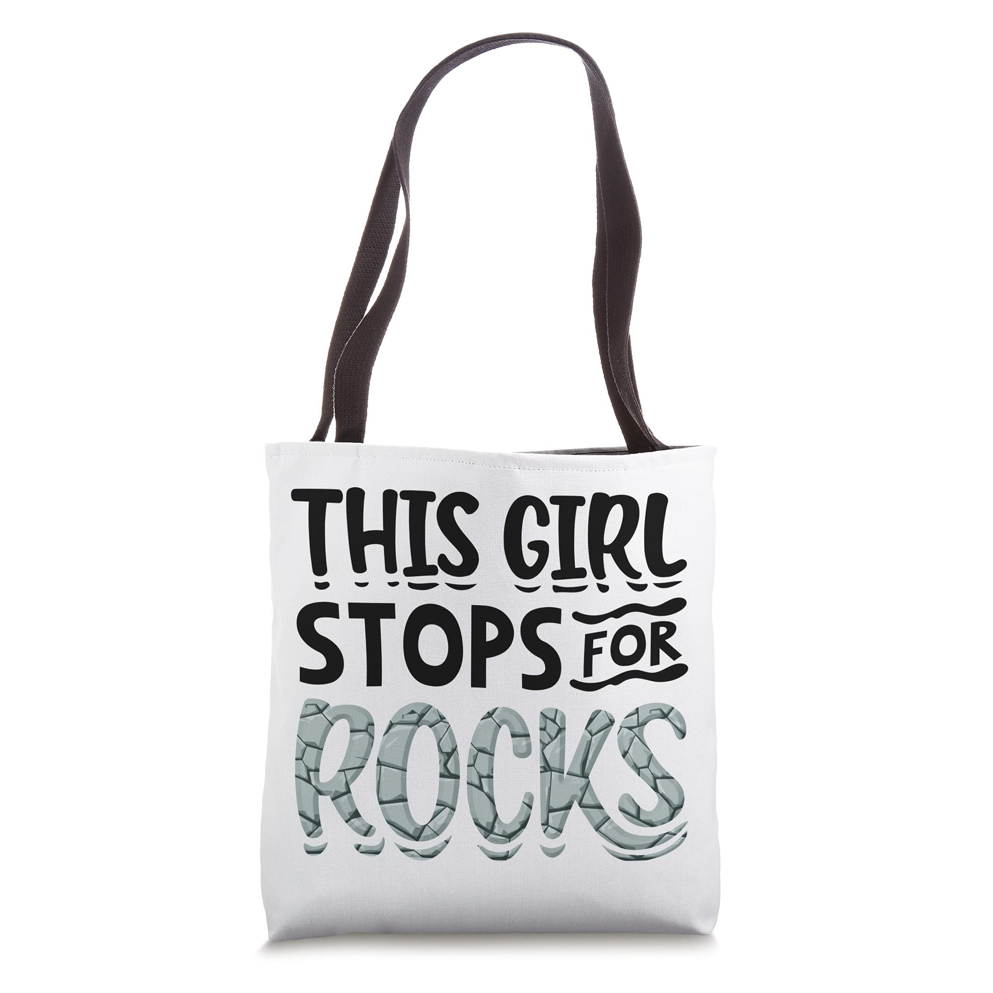 Funny Geology Gift For Women Cool Rock Collecting Geologist Tote Bag