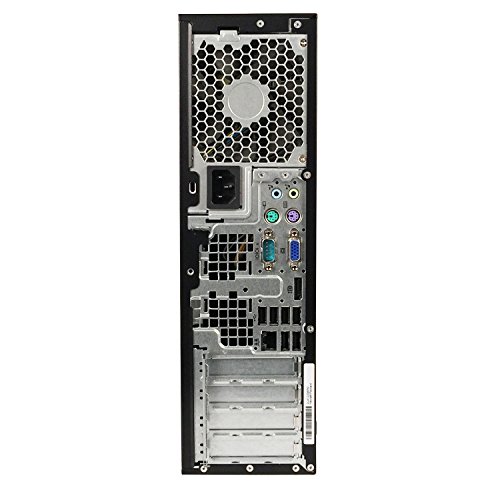 HP Compaq Pro 6305 Small Form Factor Desktop PC, AMD A6-5400B up to 3.8GHz, 16G DDR3, 2T, WiFi, BT 4.0, DVD, Windows 10 64 Bit-Multi-Language Supports English/Spanish/French(Renewed)