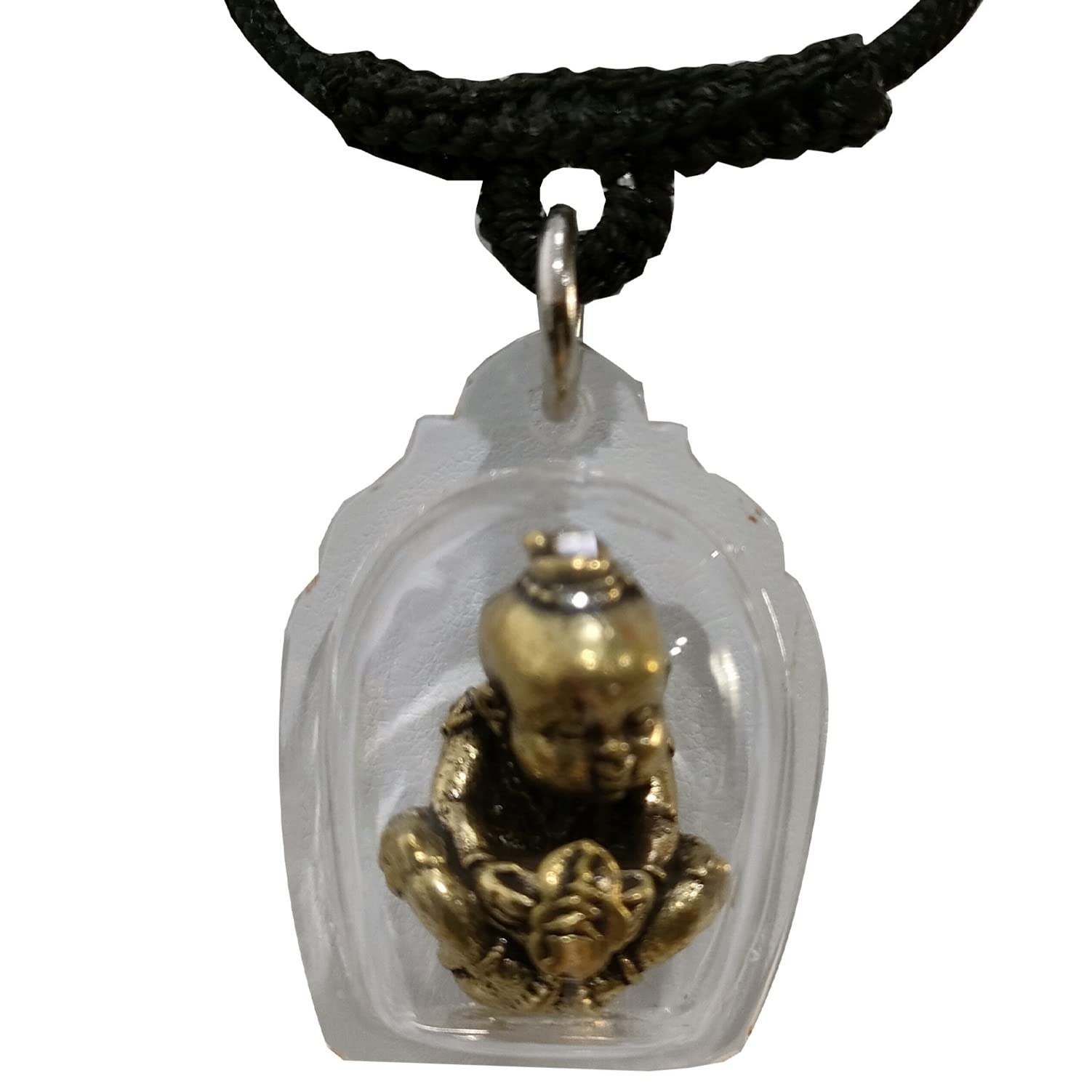 Heavens Tvcz Thai Buddha Kuman Thong Bless Baby Case Waterproof Plastic Pendant Talisman Powerful Magic LP Asian People Believe Wealth