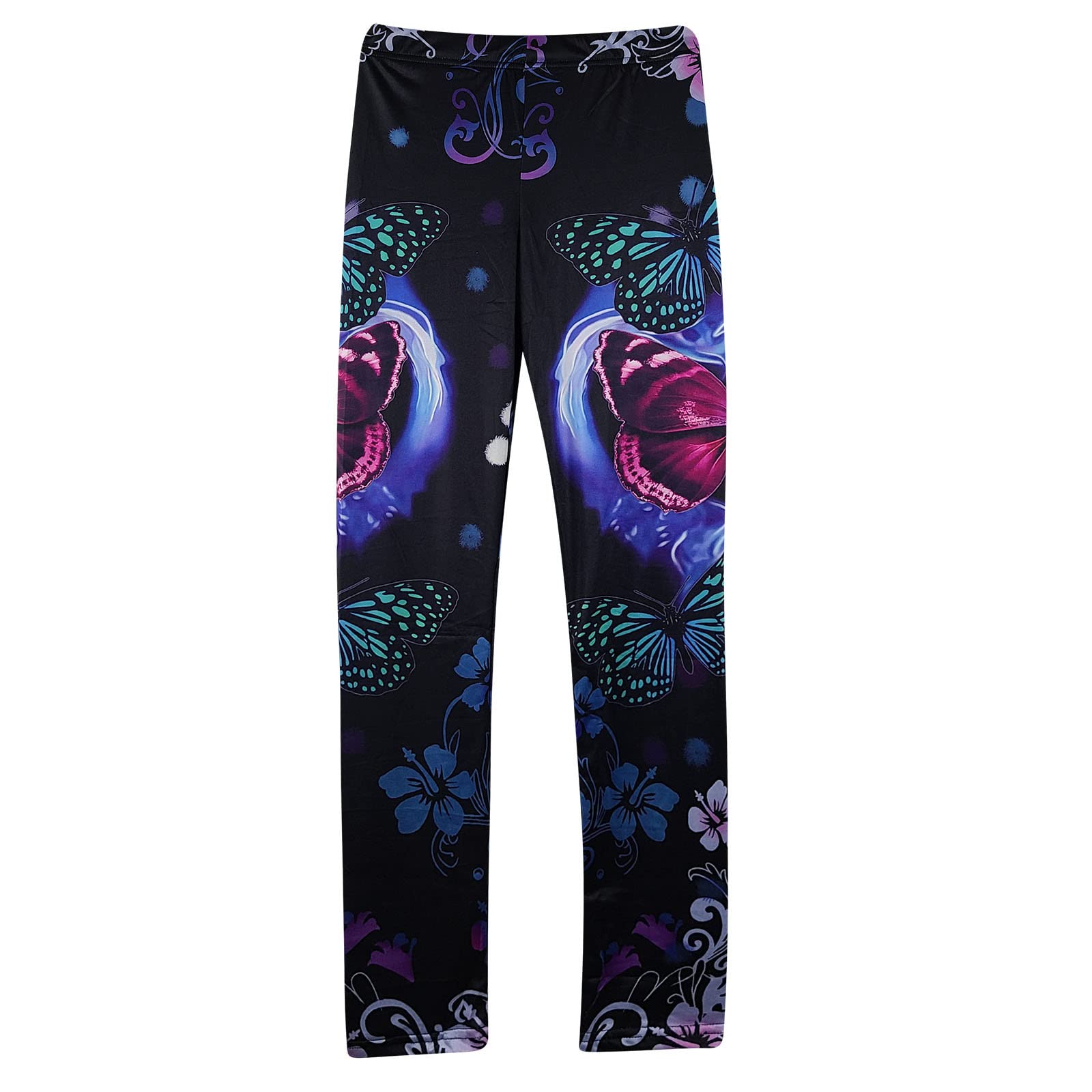 High Workout Compression Seamless Tights Tummy Waisted Control Leggings Pants Women's Yoga Yoga Pants Tall Blue