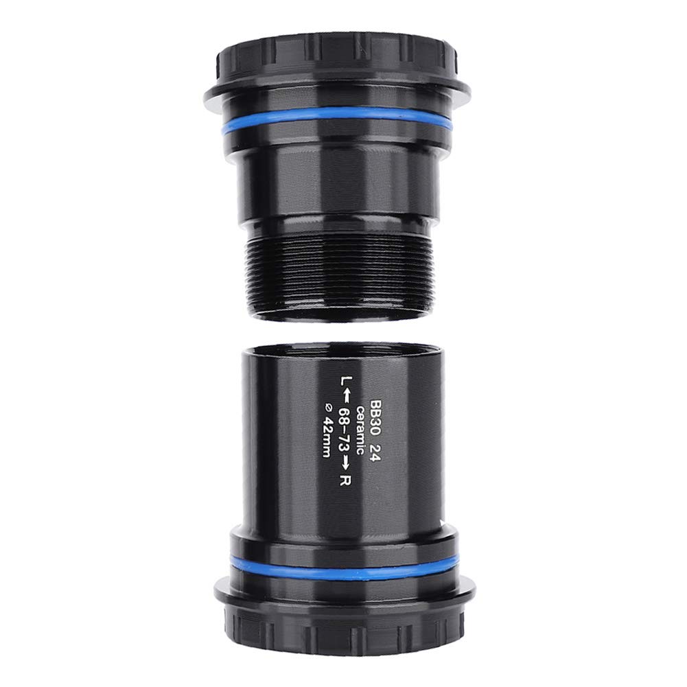 GOTOTOP Bottom Bracket Thread Bottom Bracket GUB BB30 Mountain Road Bike Bottom Bracket Bearing for 24-22mm Crankset Outer Diameter