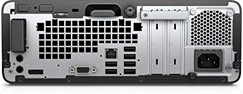 HP ProDesk 400 G4 Desktop Small Form Factor Business PC, Intel Quad-Core i5-6500 up to 3.6G,8G DDR4,512G SSD,VGA,DP,Win 10 Pro 64 bit-Multi-Language Support English/Spanish (Renewed)