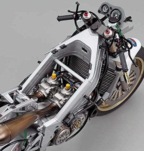 Hasegawa 1:12 Honda NSR500 1989 WGP500 Champion Eddie Lawson Model