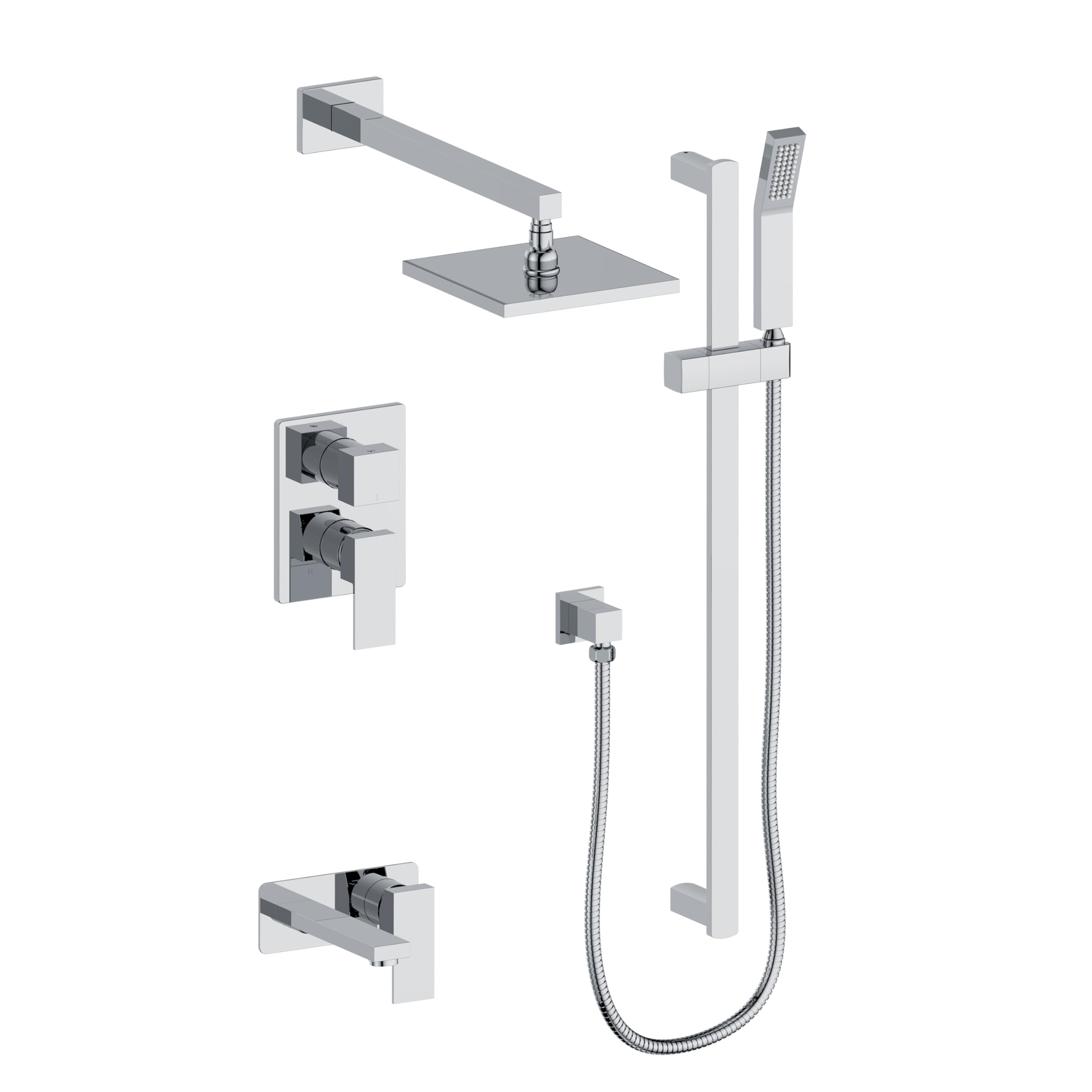 ZLINE Bliss Shower System in Chrome (BLS-SHS-CH)