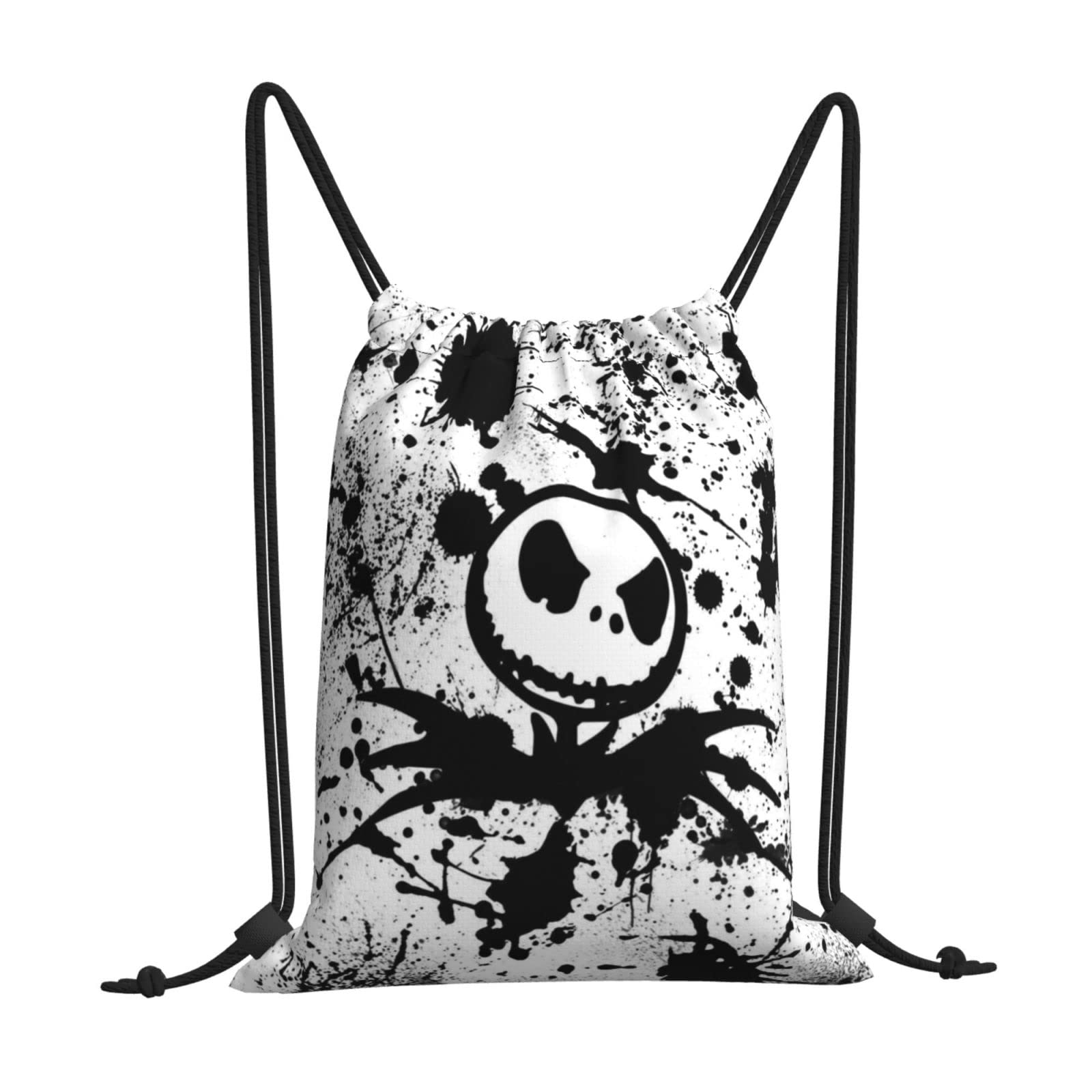 Goewrao halloween Drawstring Backpack Sports Gym Bag For Women Men For Hiking Bags