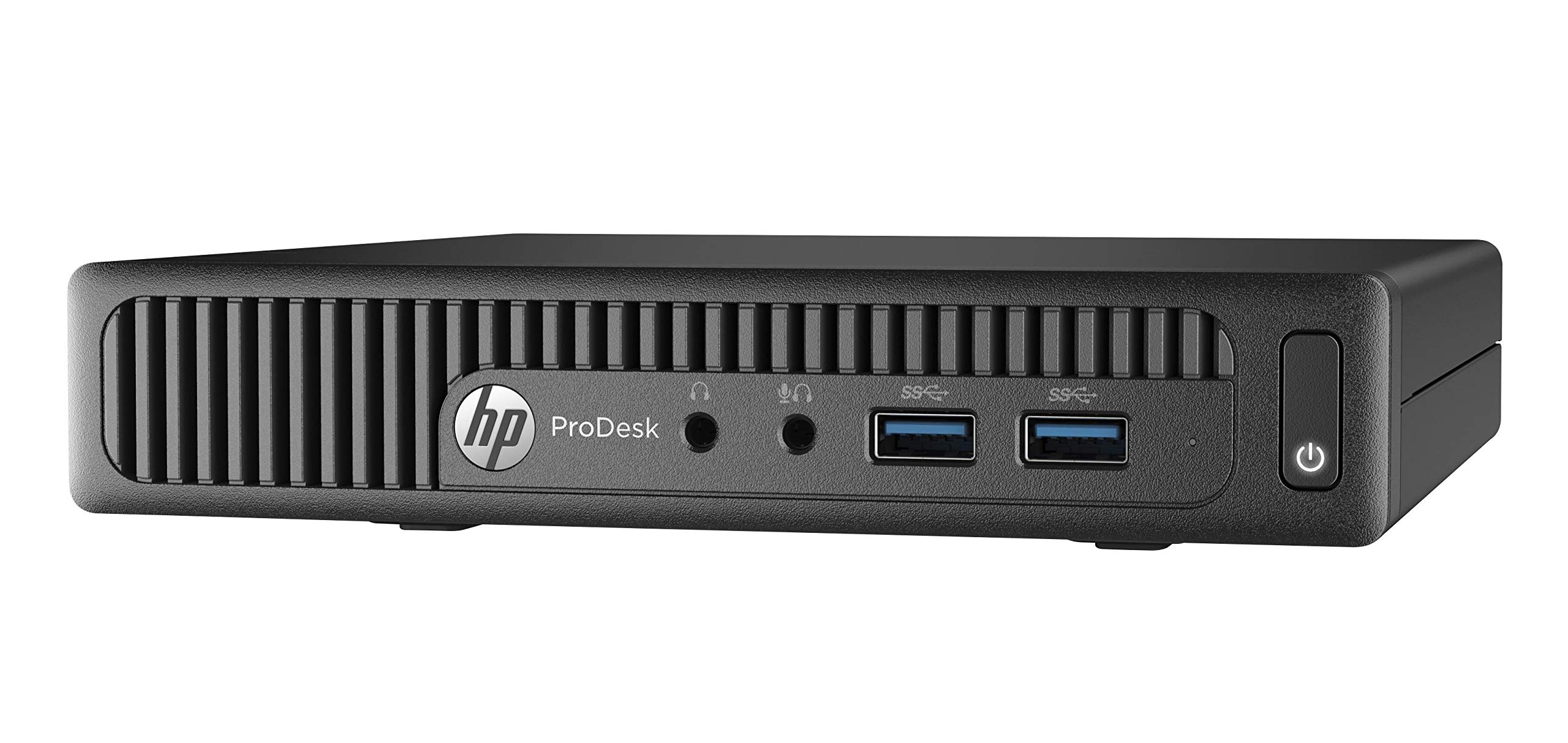 HP ProDesk 400-G2 Mini Desktop, Intel Core i5-6400T, 2.2GHz,16GB DDR4, 256GB Solid State Drive, Win10Pro (Renewed)